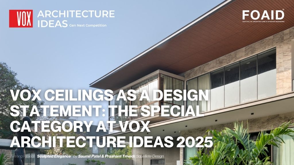 VOX Ceilings as a Design Statement: The Special Category at VOX ...